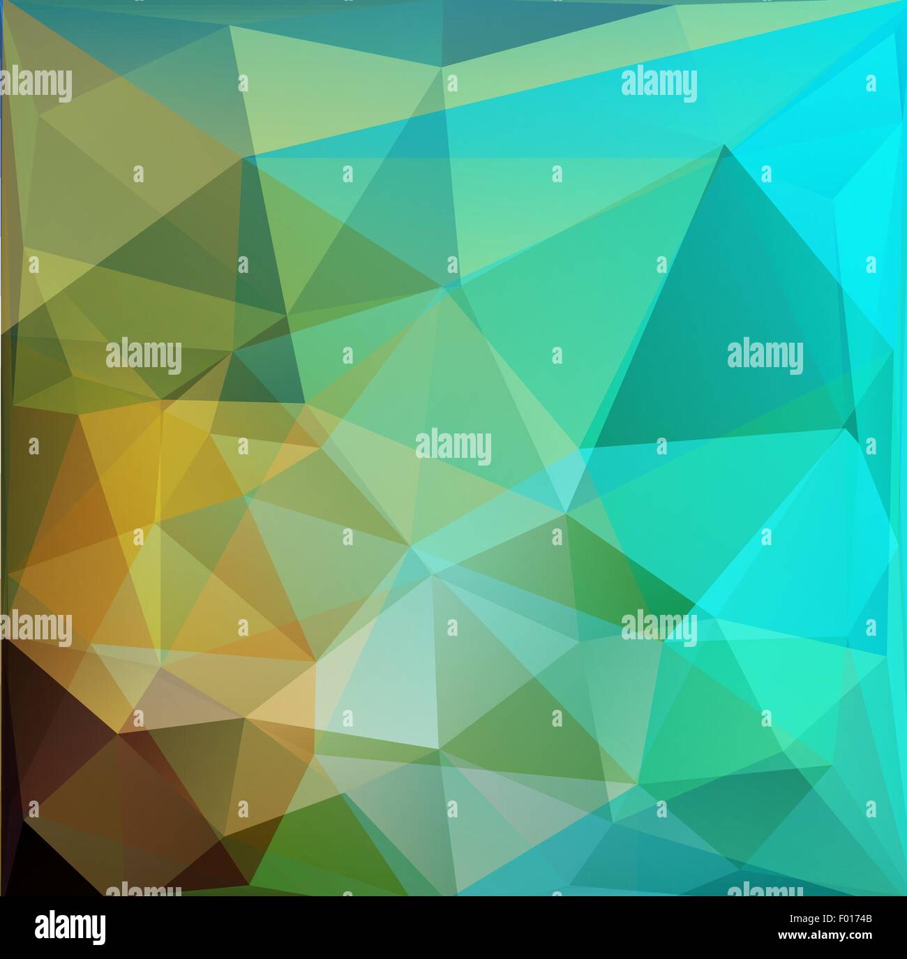 Abstract polygonal background. Triangles Stock Vector Image & Art - Alamy