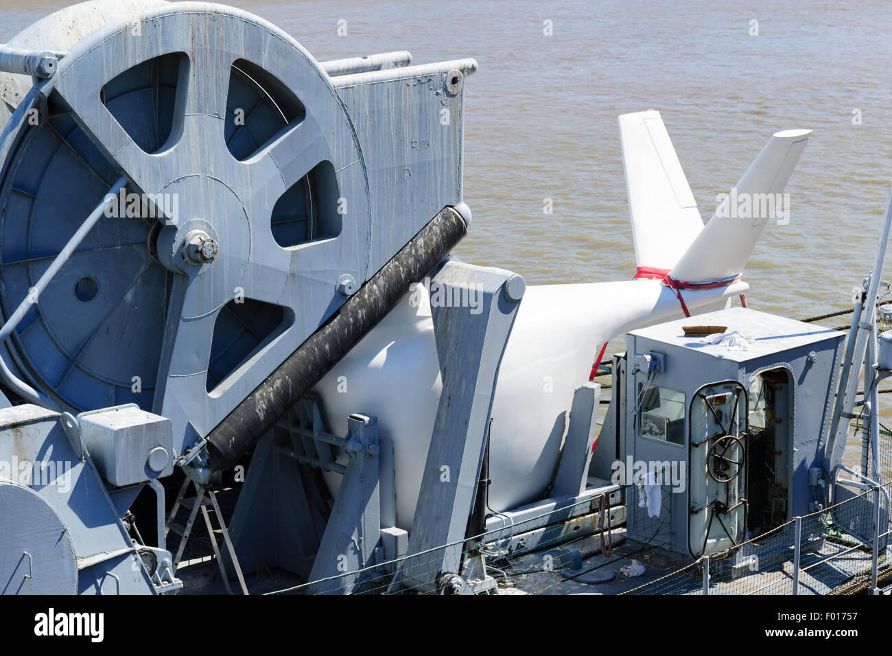 Maillé-Brézé T 47-class destroyer museum ship in Nantes commissioned on ...