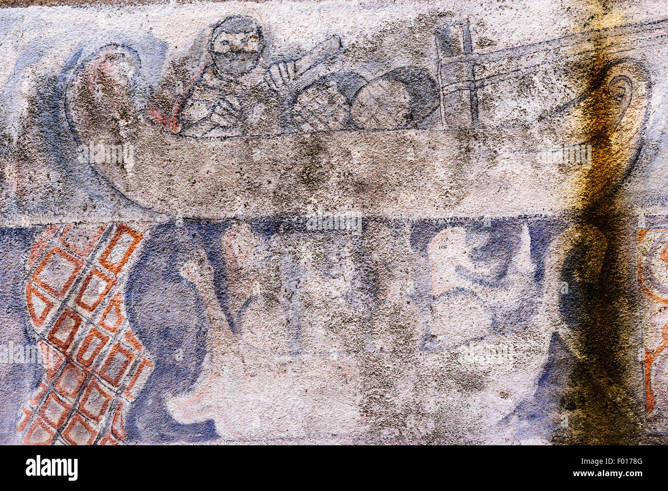 french graffiti 2015 Stock Photo - Alamy