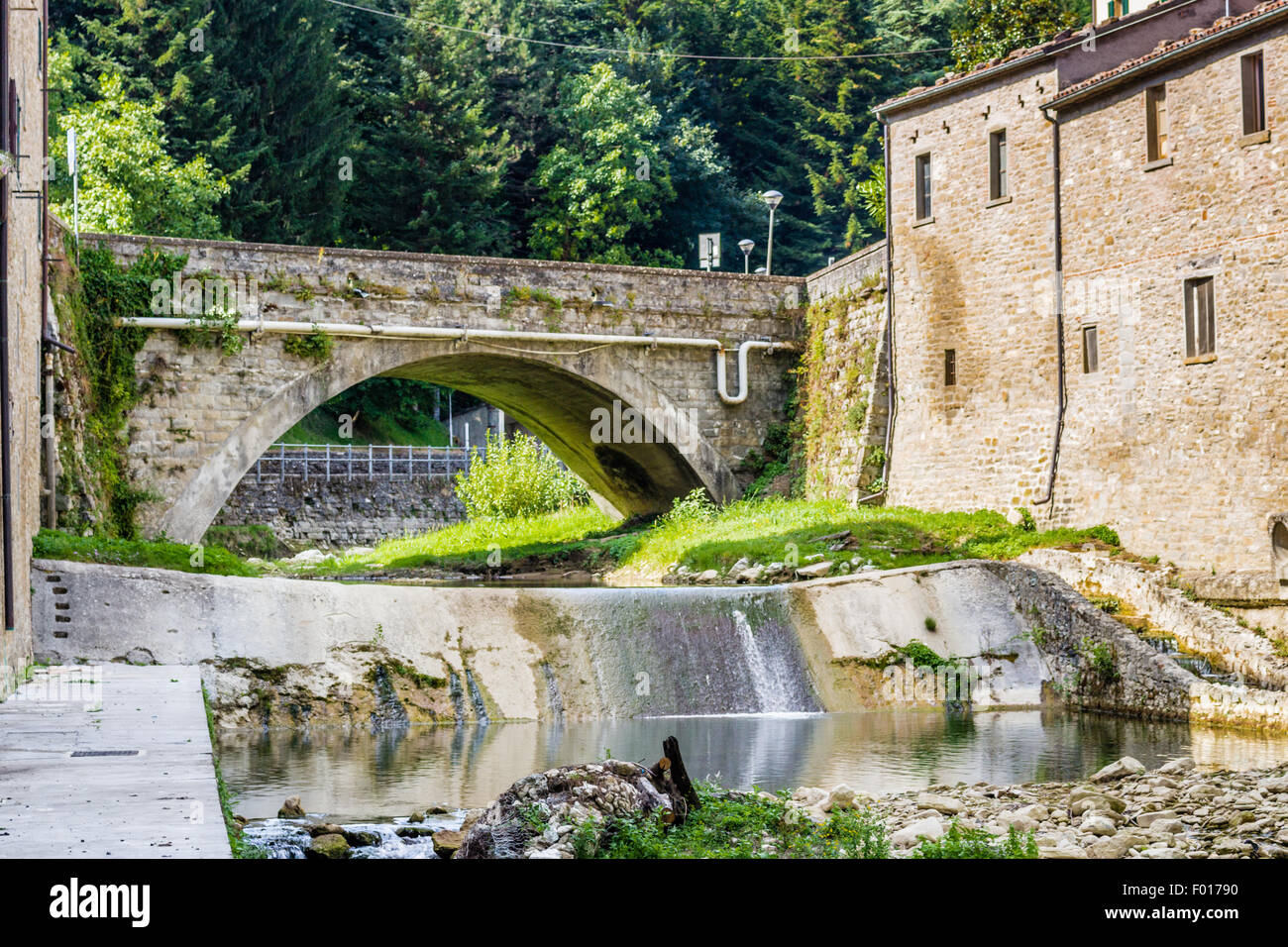 back in time and far from stress following the bridge of a typical ...