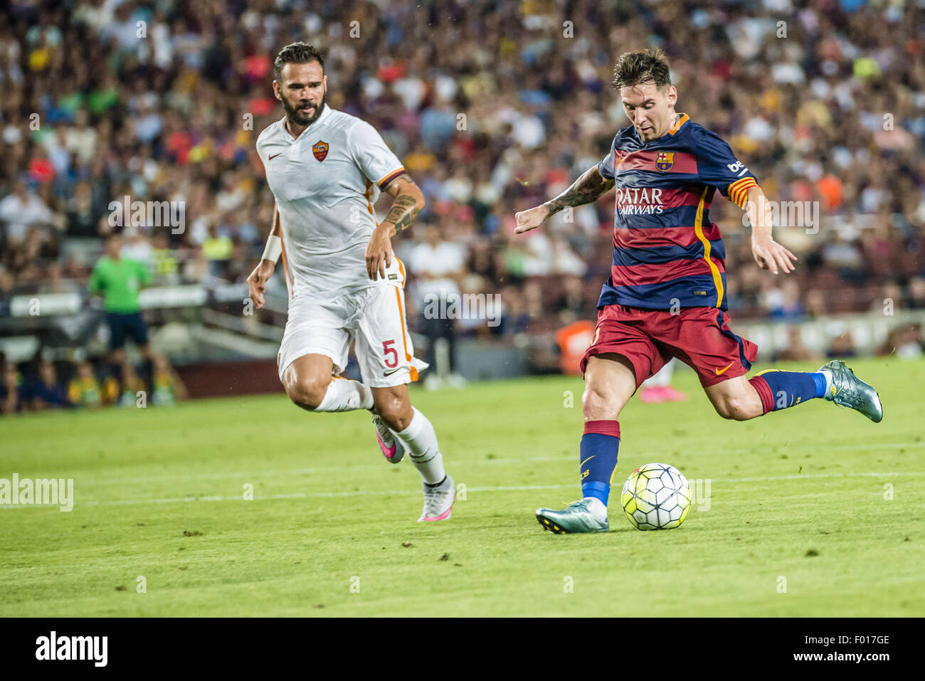 Lionel messi barcelona goals hi-res stock photography and images - Alamy