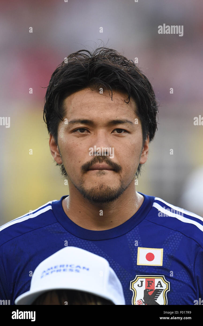 Wuhan Sports Center Stadium, Wuhan, China. 5th Aug, 2015. Shinzo Koroki ...