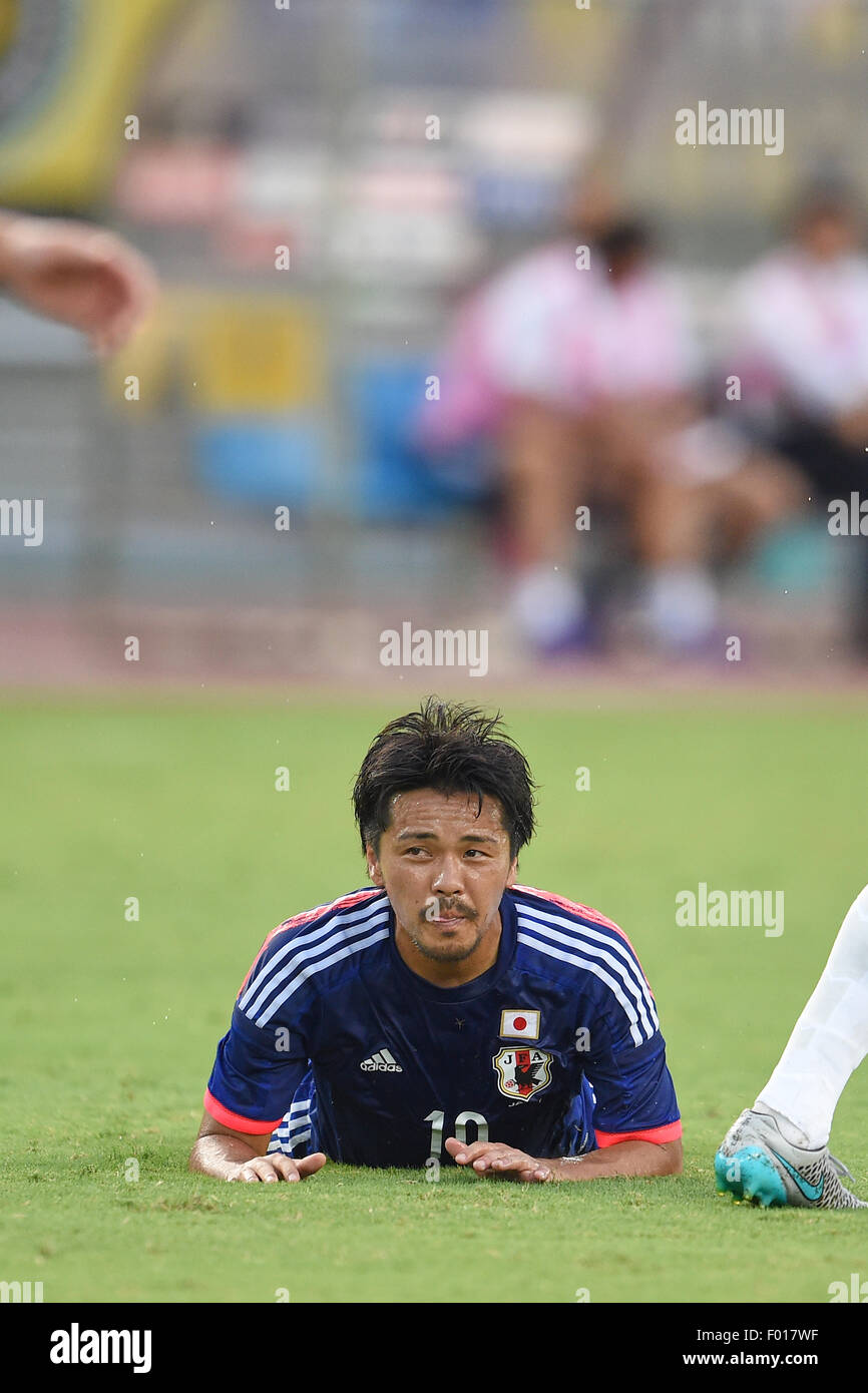 Wuhan Sports Center Stadium, Wuhan, China. 5th Aug, 2015. Shinzo Koroki ...