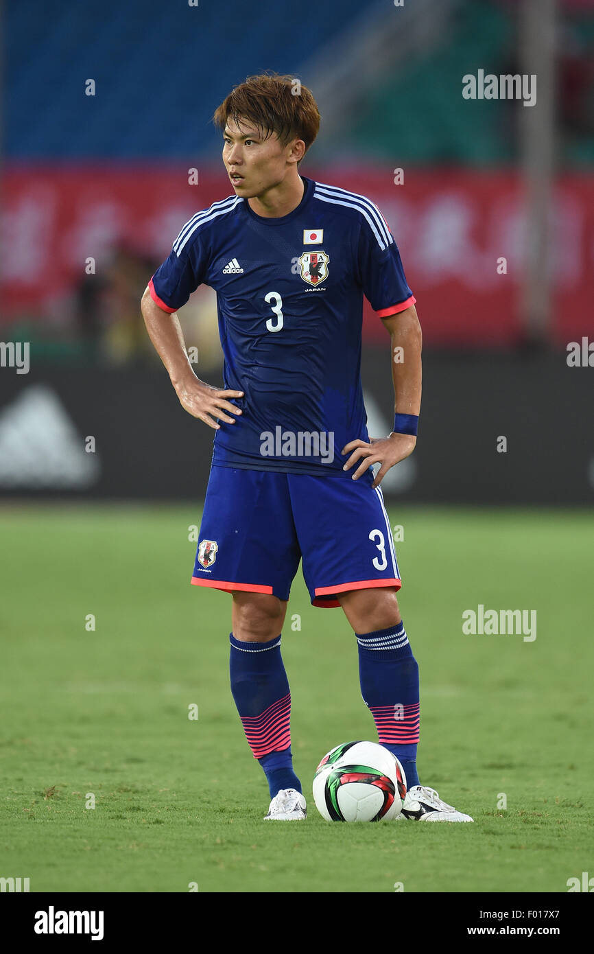 Wuhan Sports Center Stadium, Wuhan, China. 5th Aug, 2015. Kosuke Ota ...