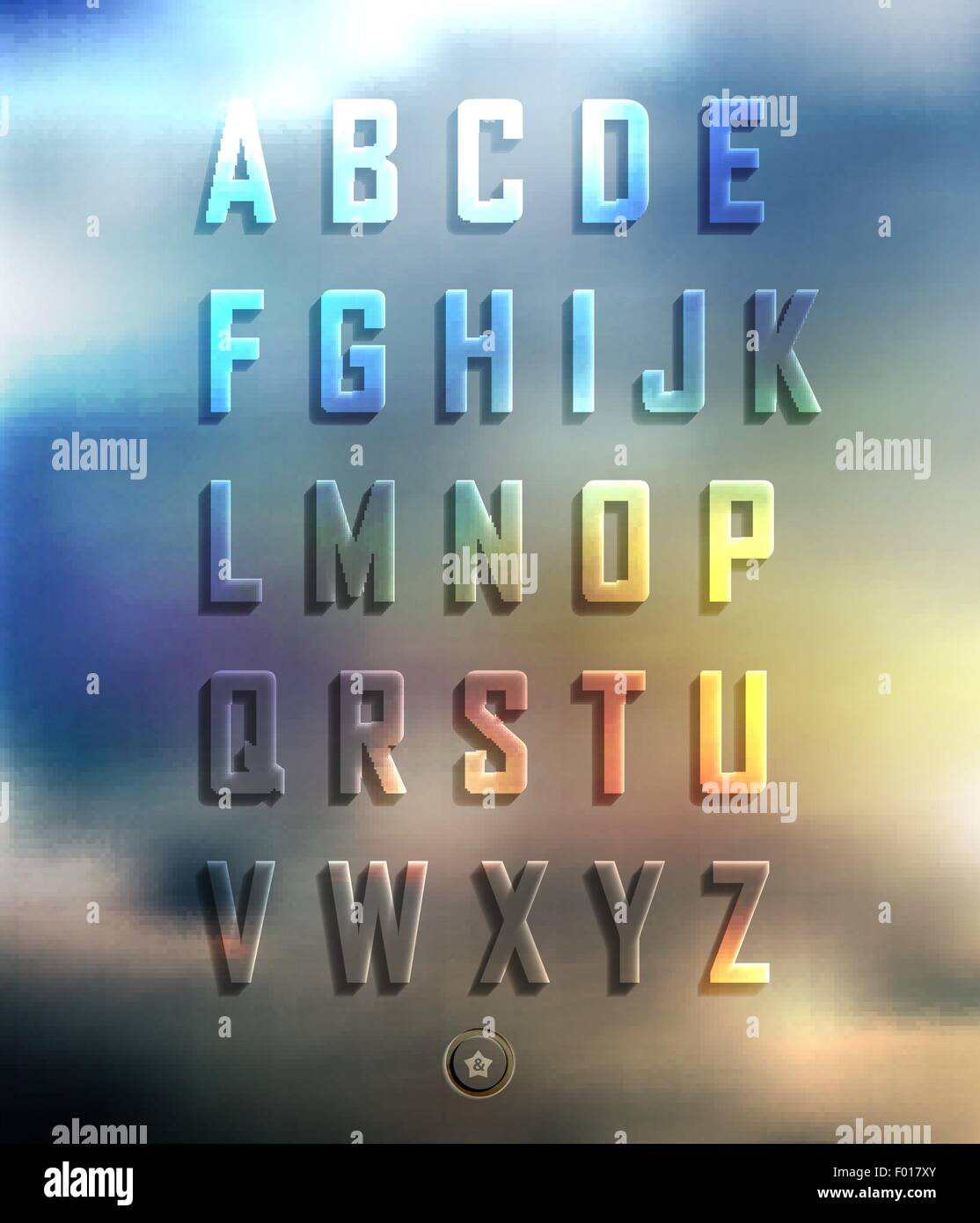 Transparent three-dimensional alphabet set Stock Vector Image & Art - Alamy Transparent three-dimensional alphabet set Stock Vector Image & Art - Alamy