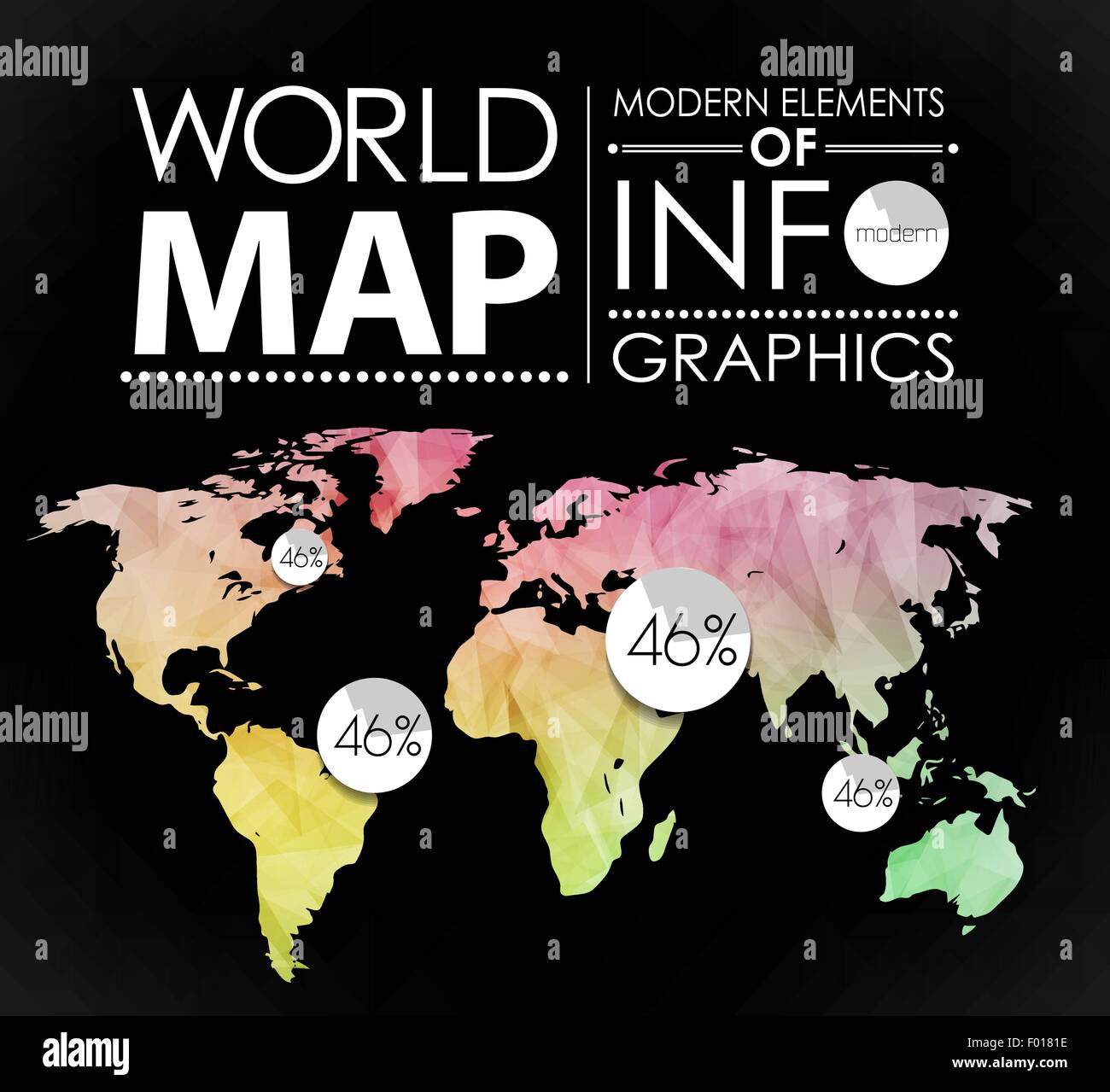 World map card Stock Vector Image & Art - Alamy