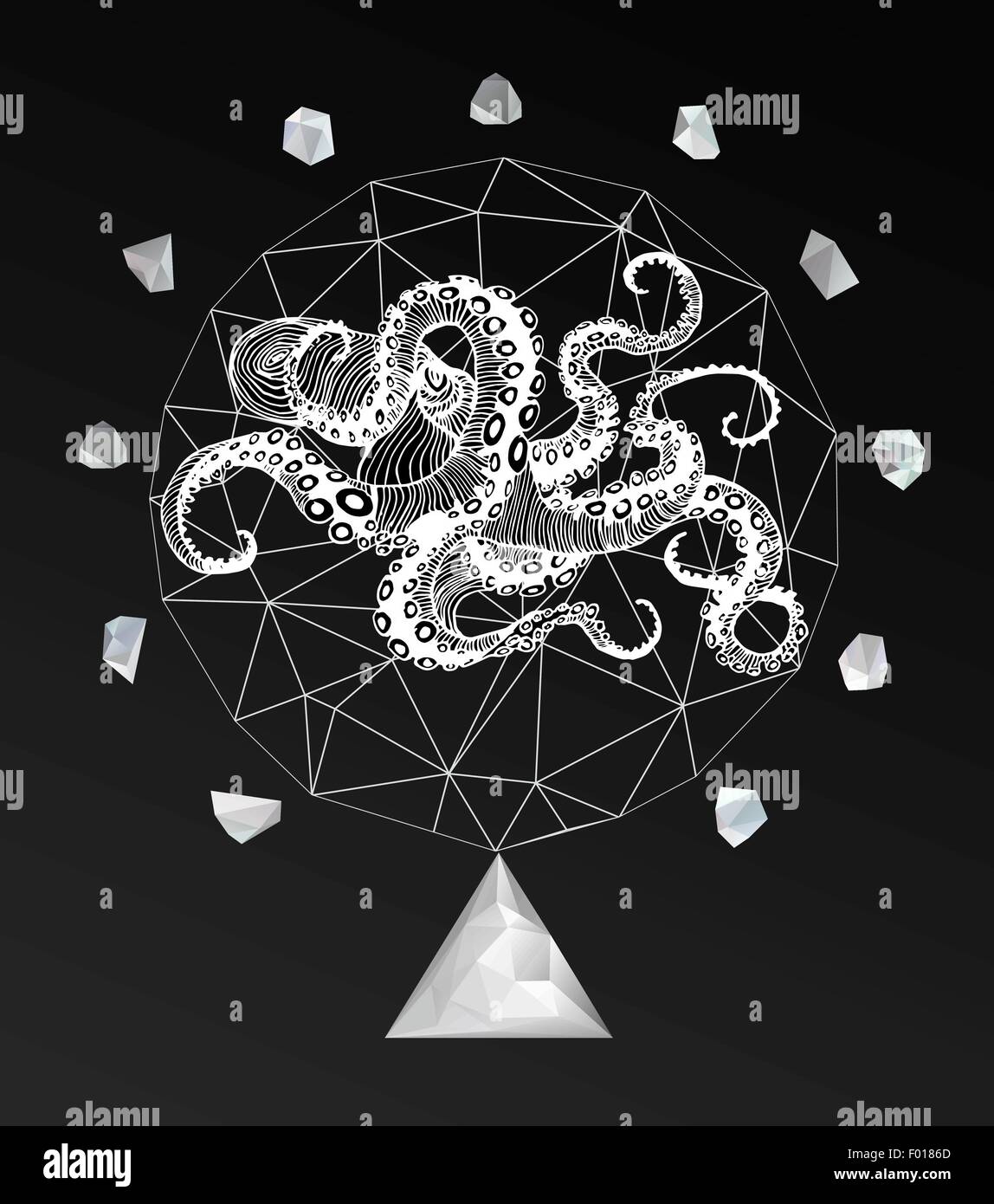 Abstract gothic Stock Vector Image & Art - Alamy