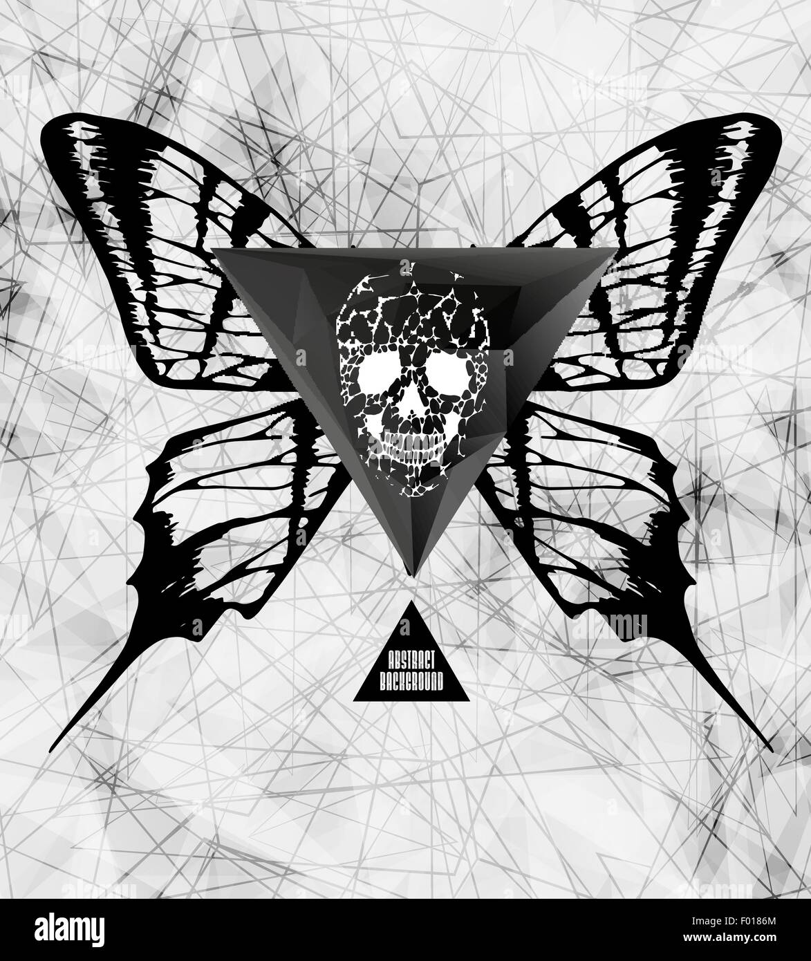 Gothic tree shape Stock Vector Images - Alamy