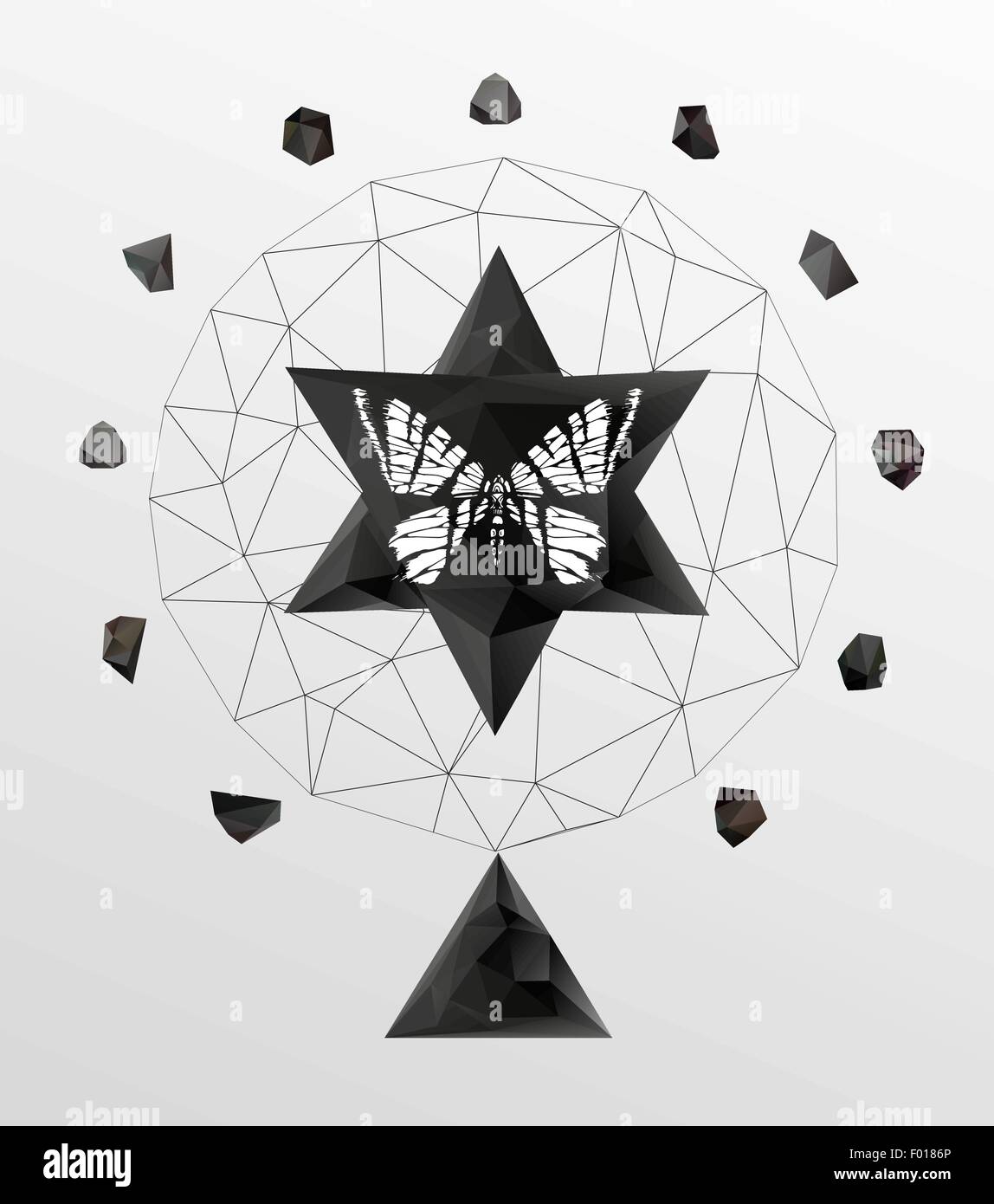 Abstract gothic Stock Vector Image & Art - Alamy