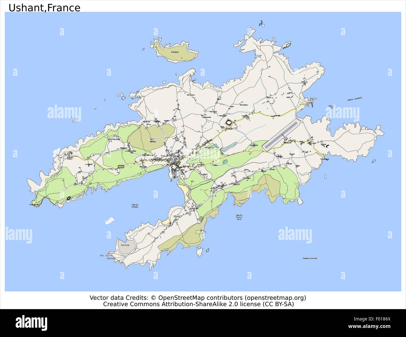 Ushant france Stock Vector Images - Alamy