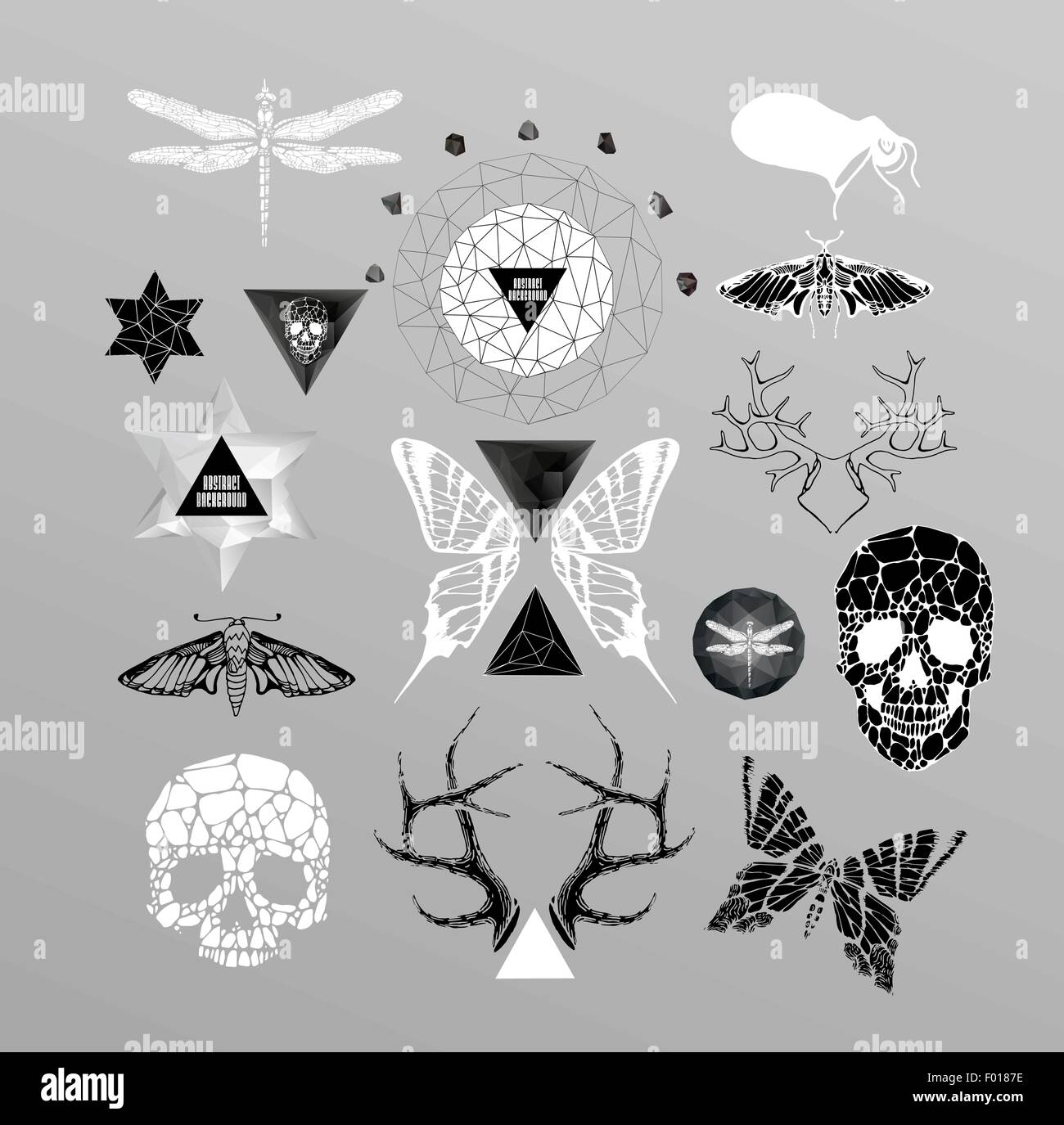 Abstract gothic Stock Vector Image & Art - Alamy