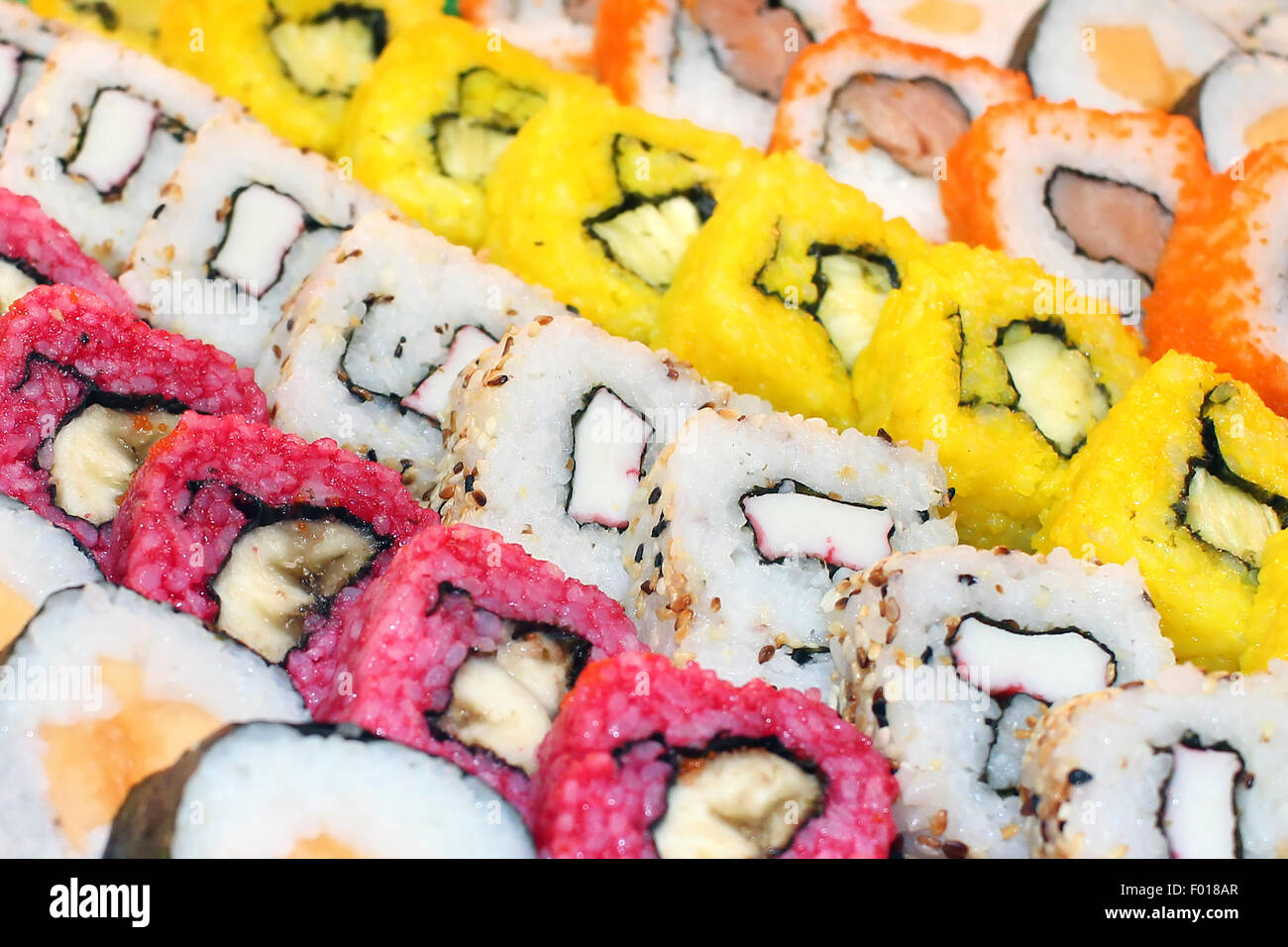 Close up eating sushi hi-res stock photography and images - Alamy