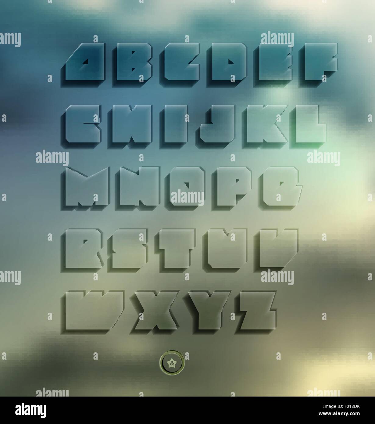 Font transparent Stock Vector Images - Alamy