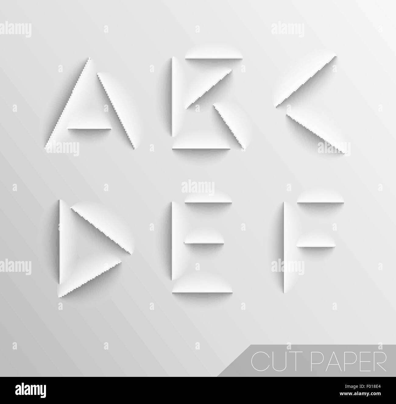 Graphic Alphabet Set Stock Vector Image & Art - Alamy