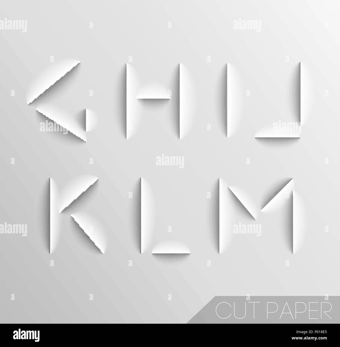 Graphic Alphabet Set Stock Vector Image & Art - Alamy