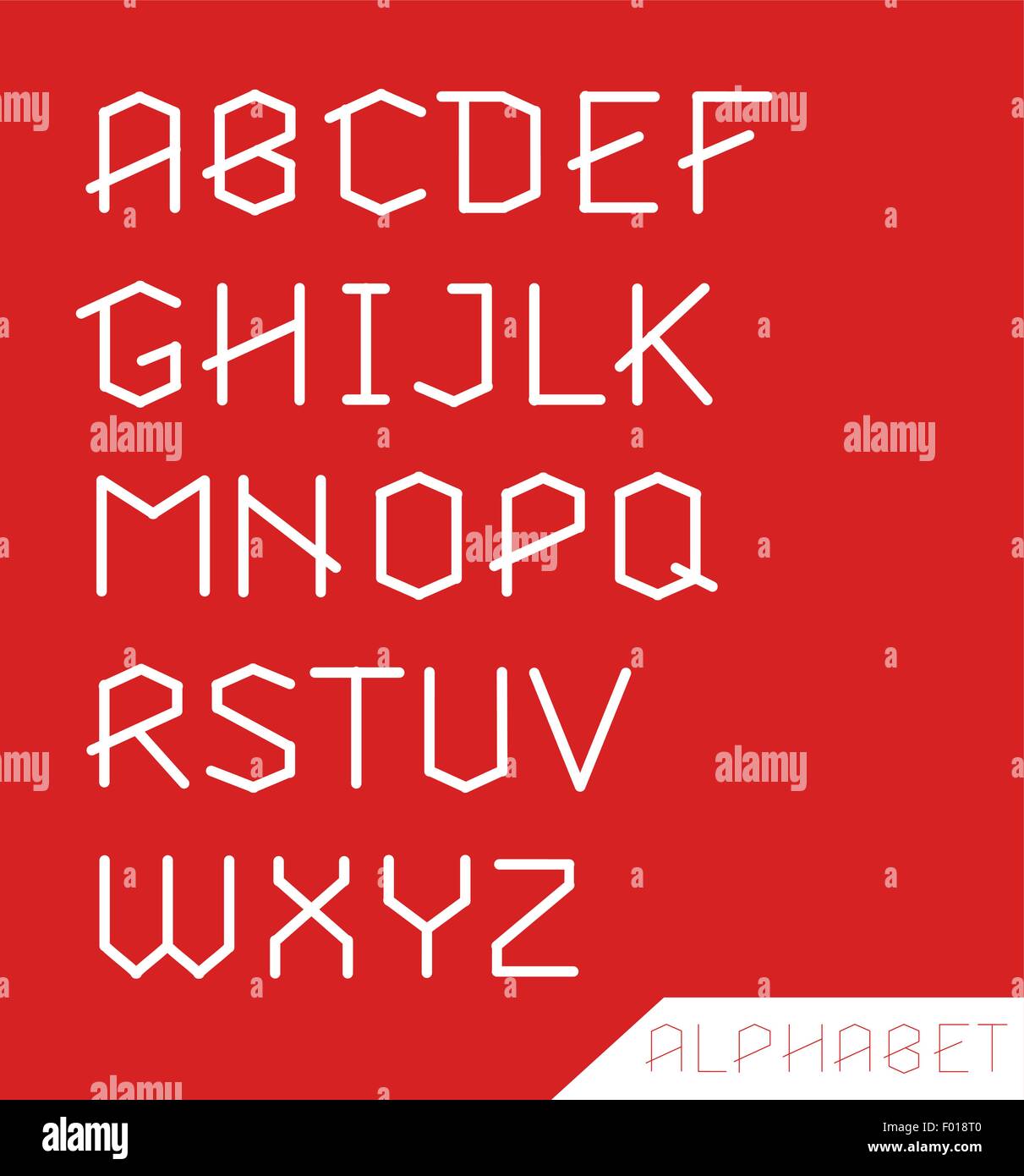 Paper cut out alphabet hi-res stock photography and images - Alamy