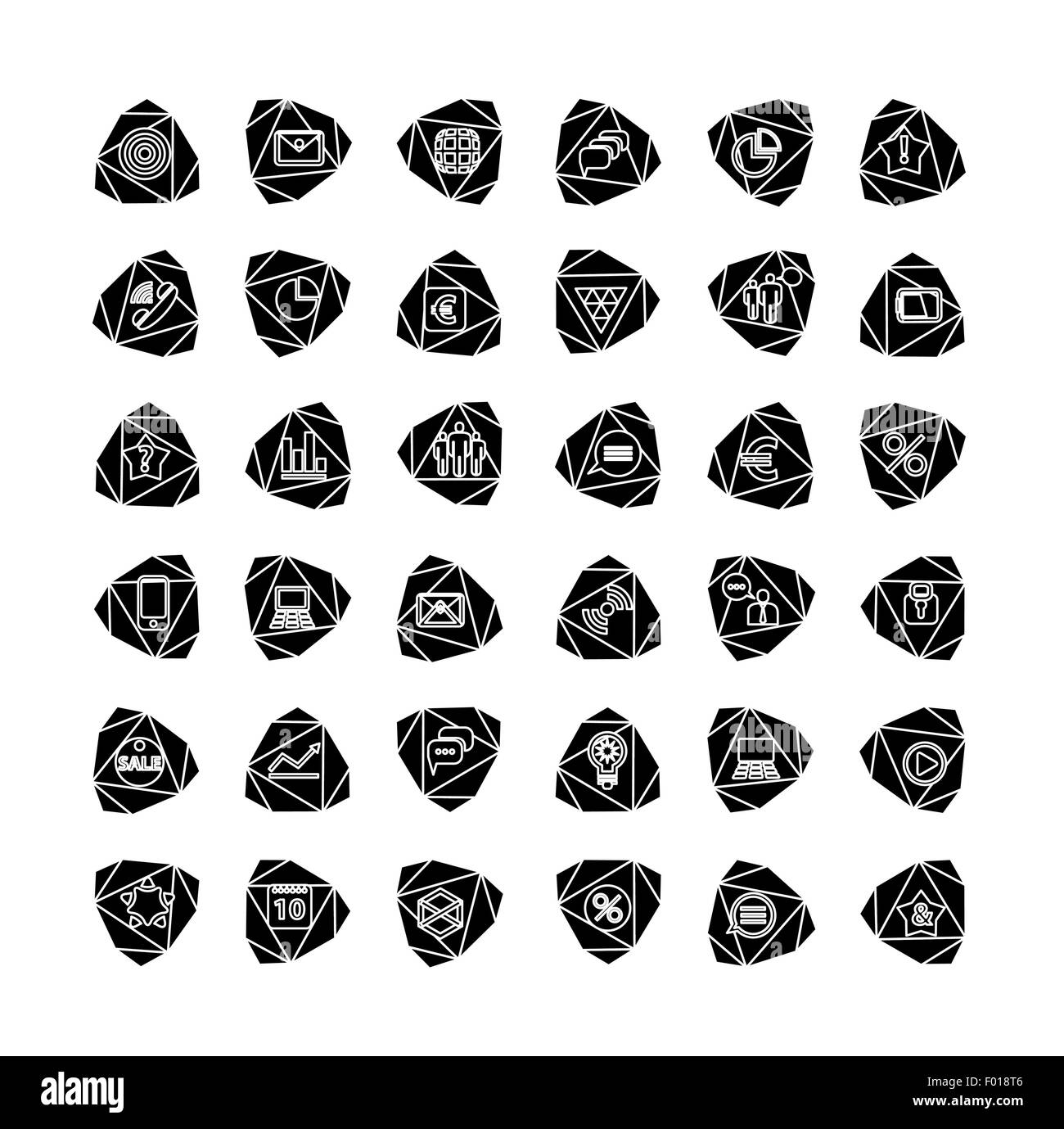 Set of 600 universal modern thin line icons for web and mobile Stock ... Set of 600 universal modern thin line icons for web and mobile Stock ...