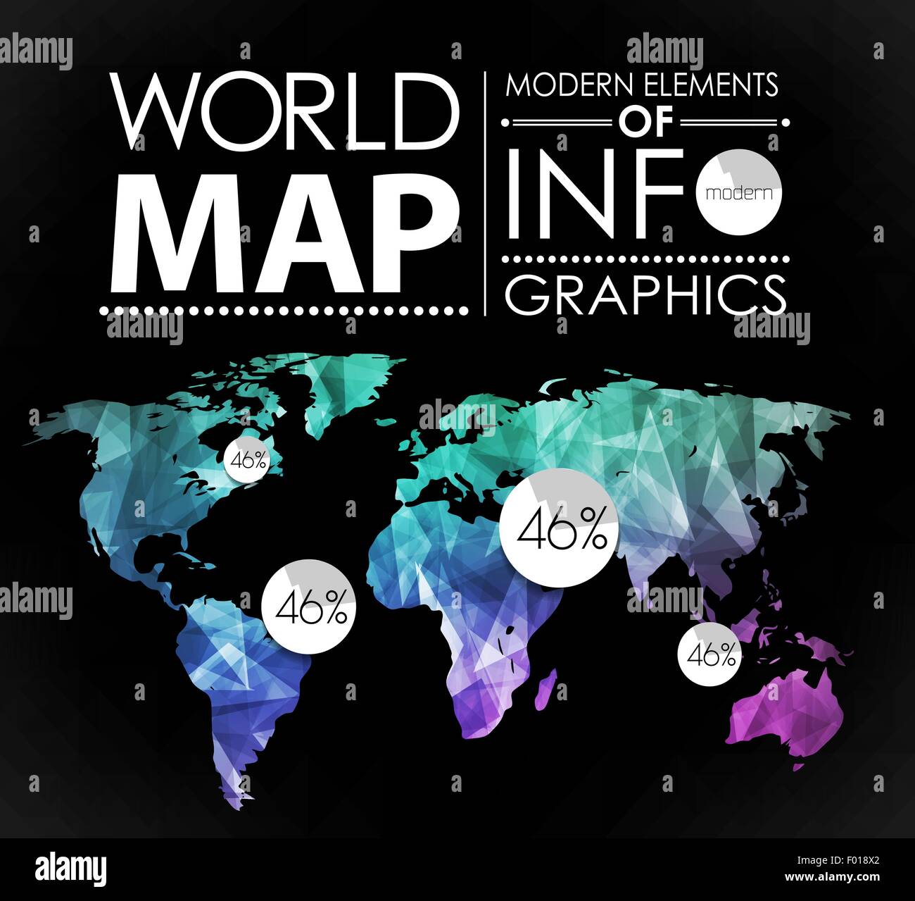 World map card Stock Vector Image & Art - Alamy