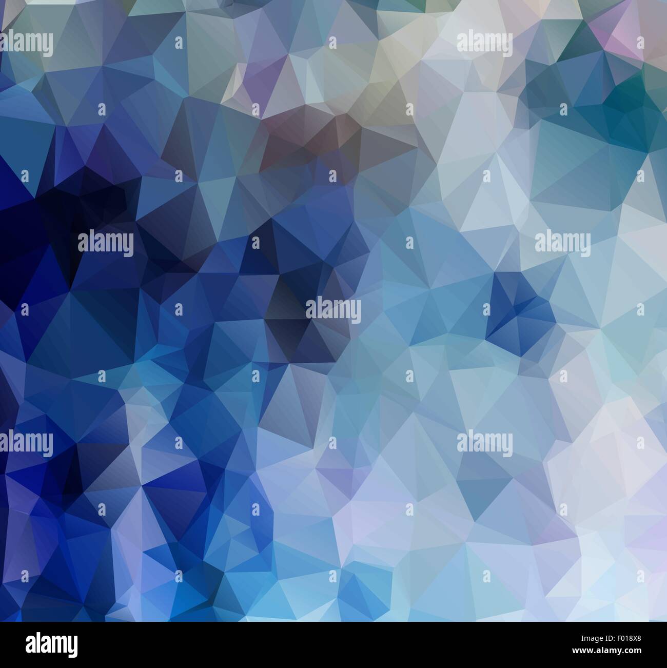 Abstract polygonal background. Triangles Stock Vector Image & Art - Alamy
