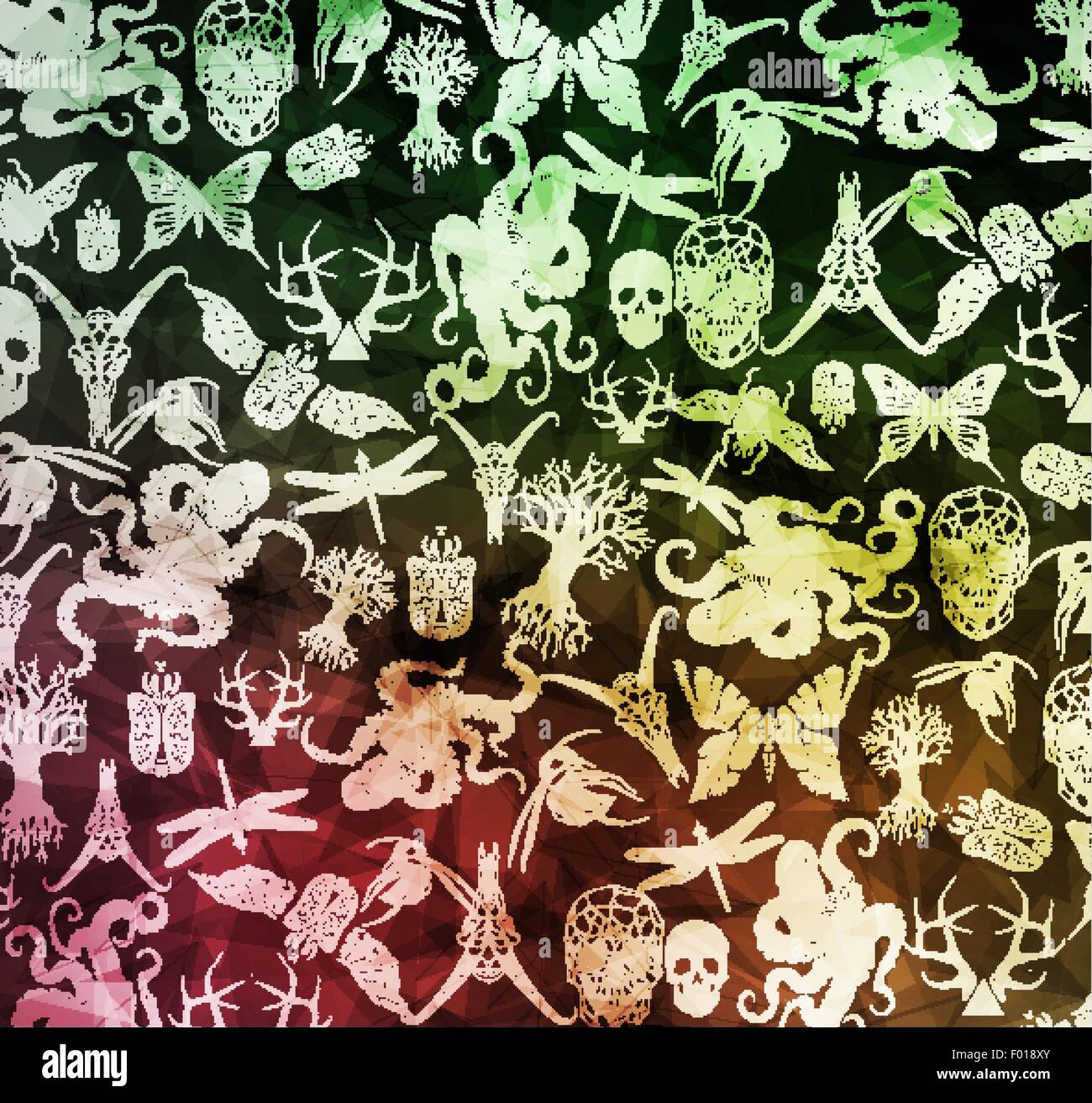 Abstract gothic Stock Vector Image & Art - Alamy