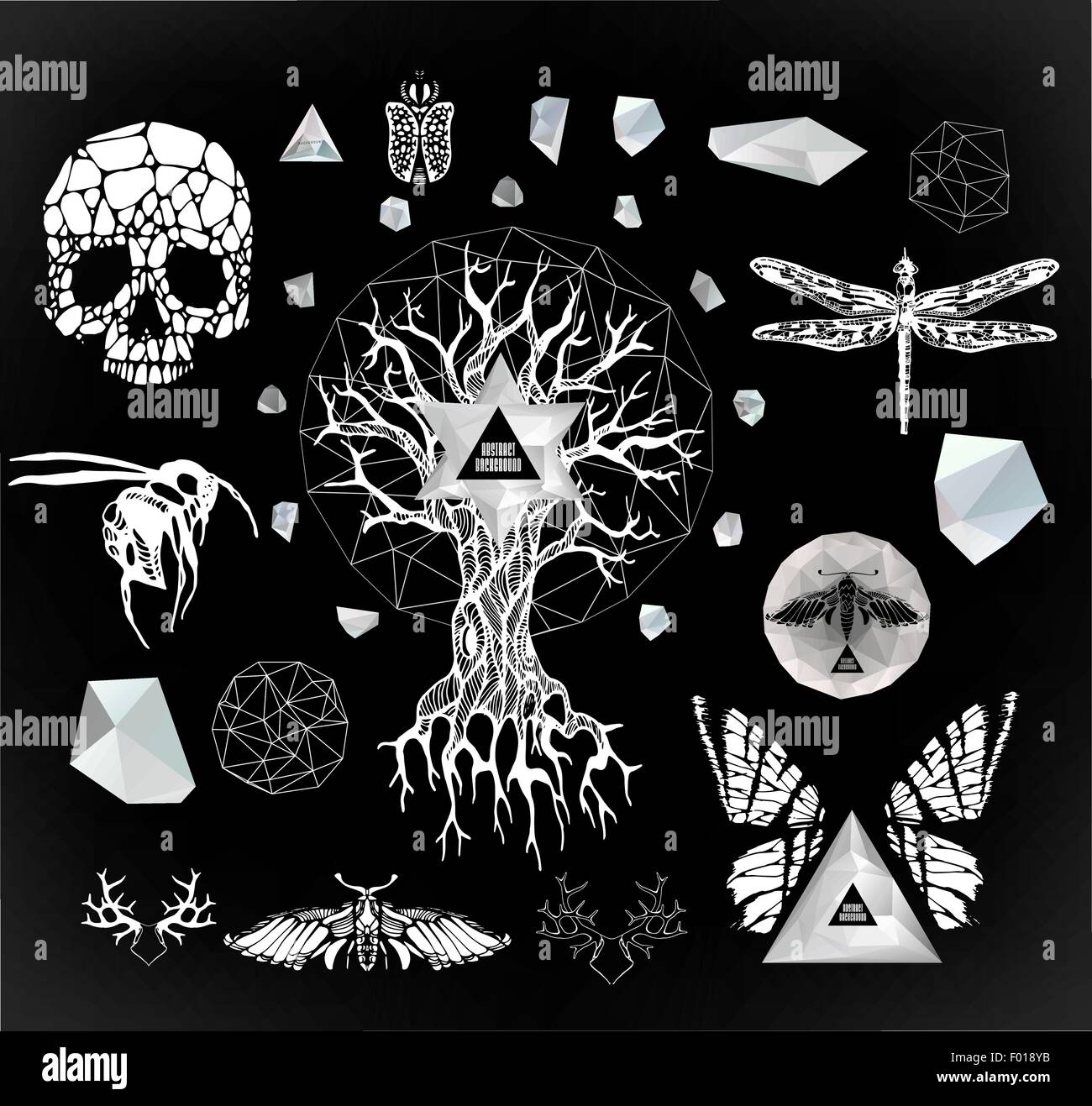 Abstract gothic Stock Vector Image & Art - Alamy