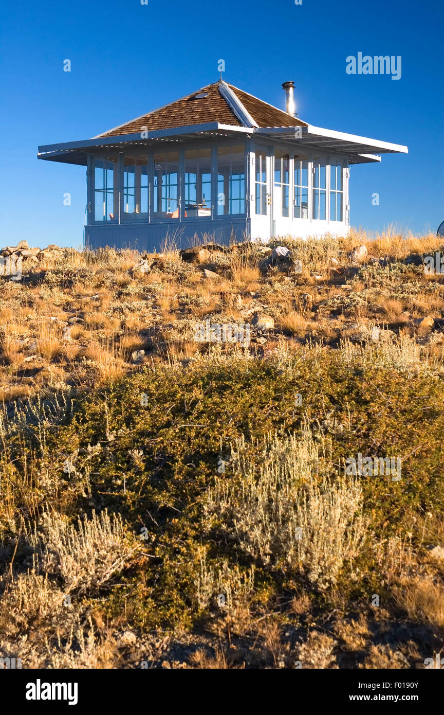 Drake Peak Lookout, Fremont National Forest, Oregon Stock Photo - Alamy