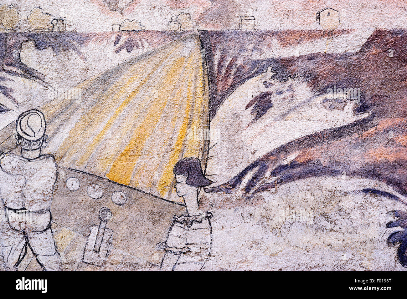 french graffiti 2015 Stock Photo - Alamy