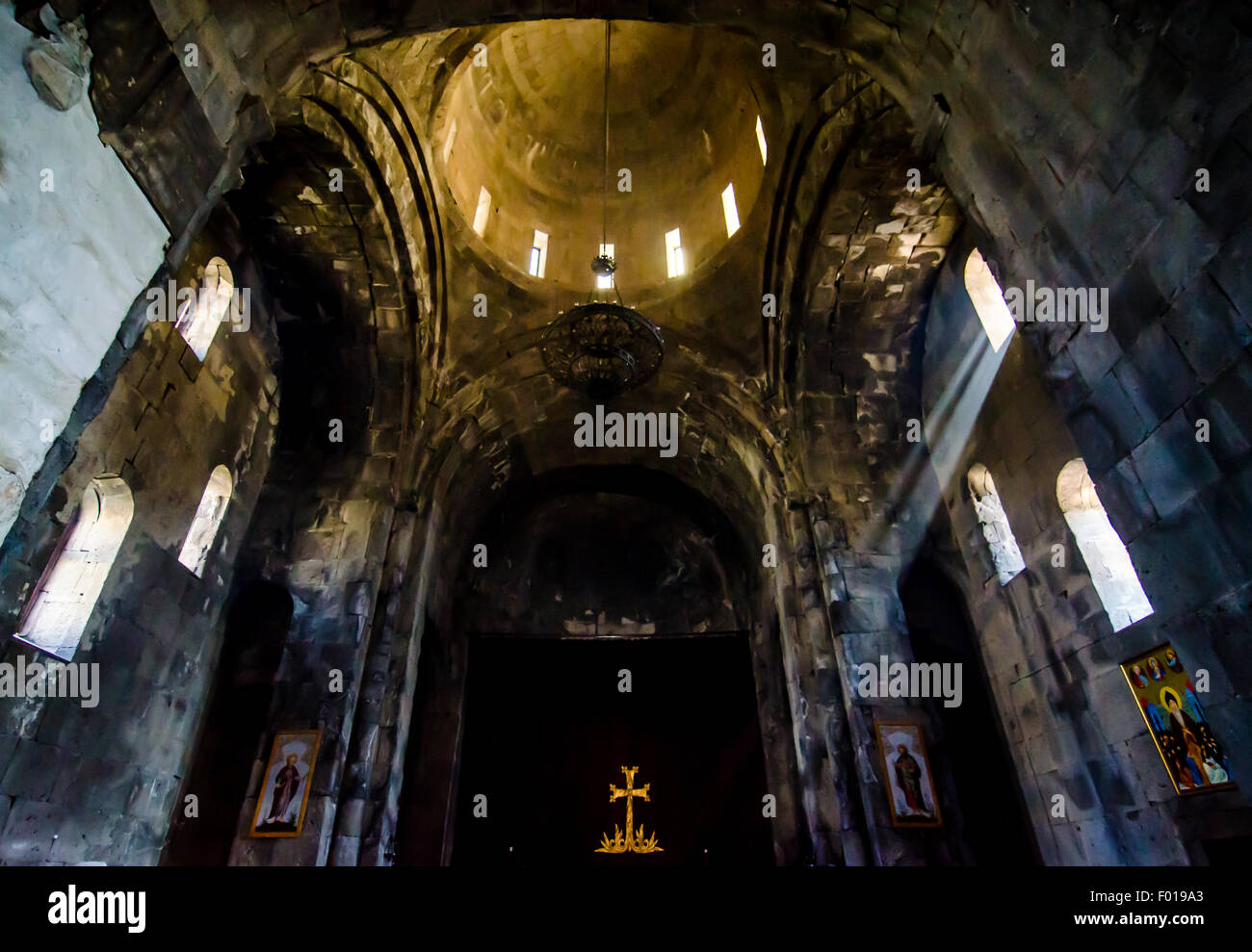 Architectural beauty of an ancient monastery showcasing intricate ...