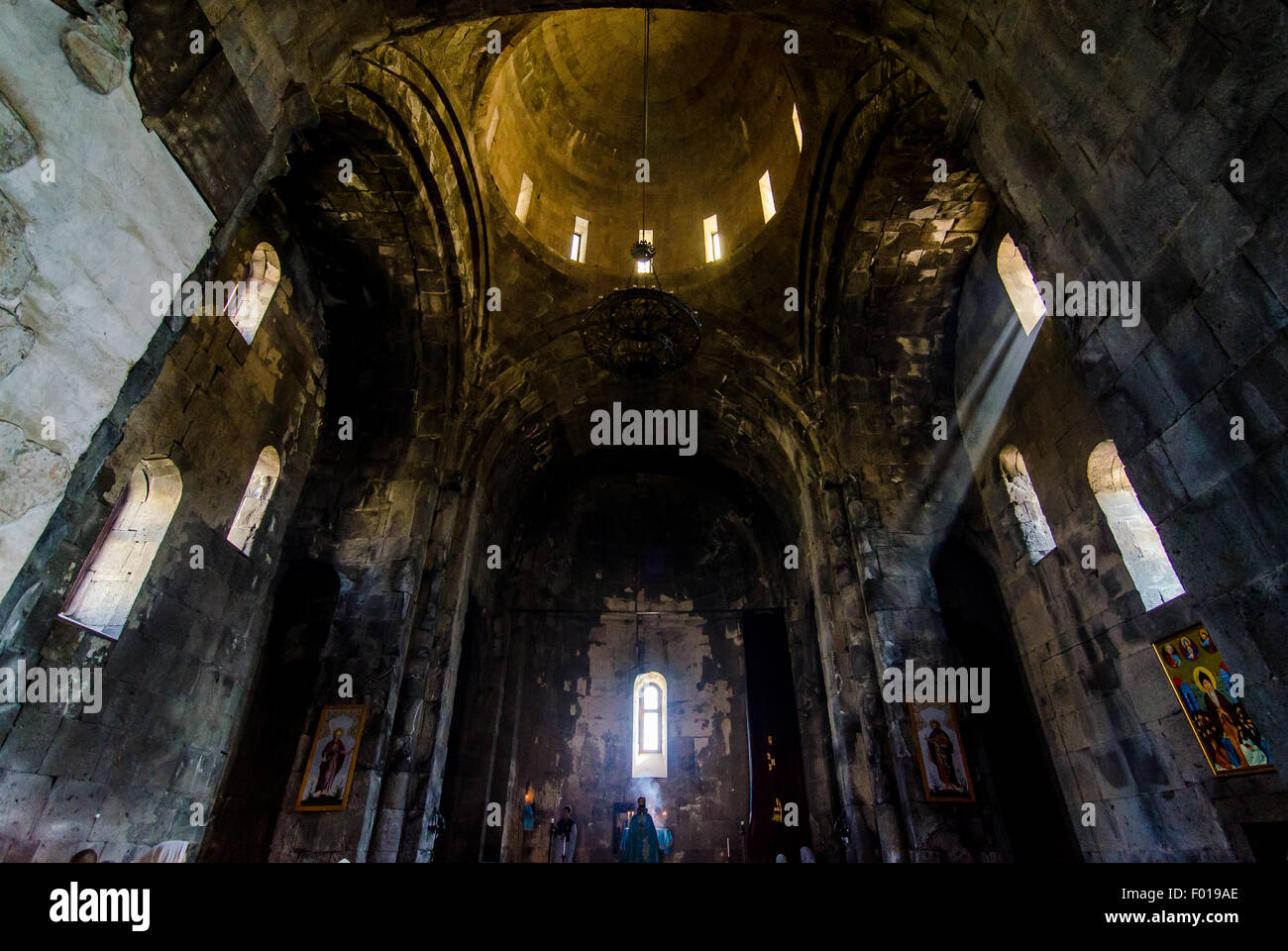Architectural beauty of an ancient monastery showcasing intricate ...