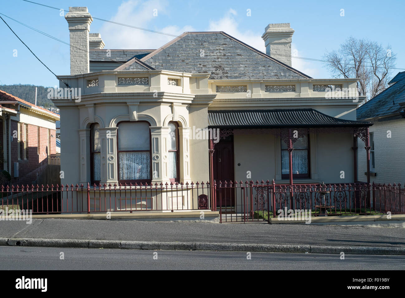 Battery point hobart tasmania hi-res stock photography and images - Alamy
