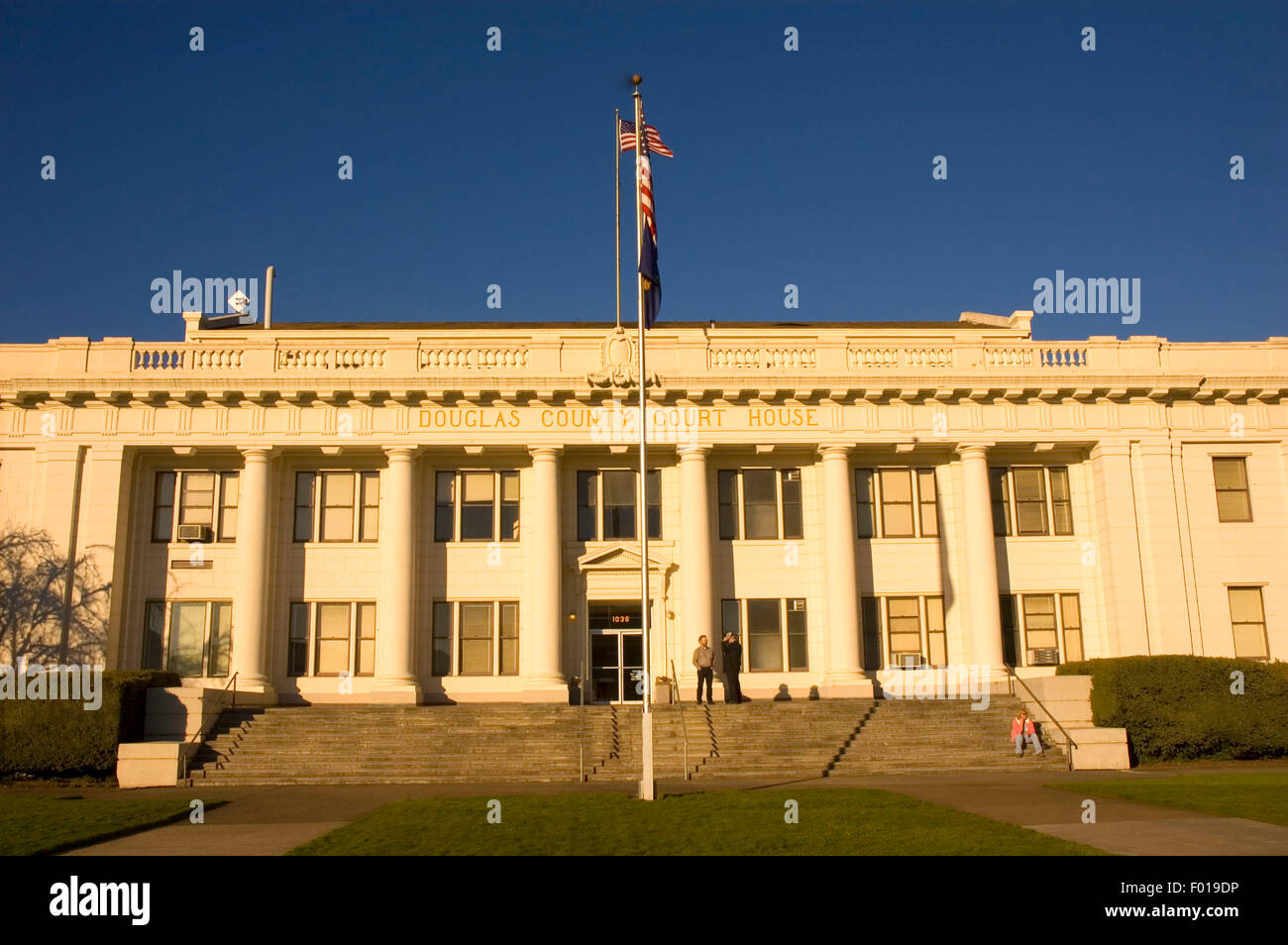 Douglas county courthouse hi-res stock photography and images - Alamy