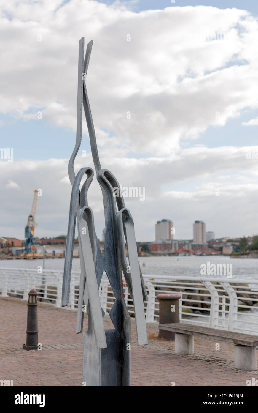 Cormorant Sculpture from 'Taking Flight' by Craig Knowles (1997 ...