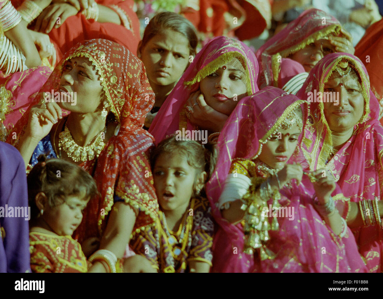 Woman in traditional clothing udaipur hi-res stock photography and ...
