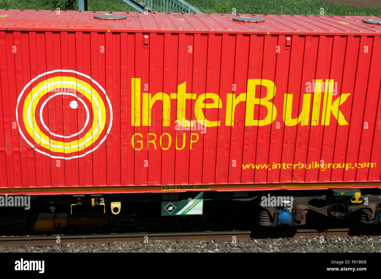 Container train on wcml hi-res stock photography and images - Alamy