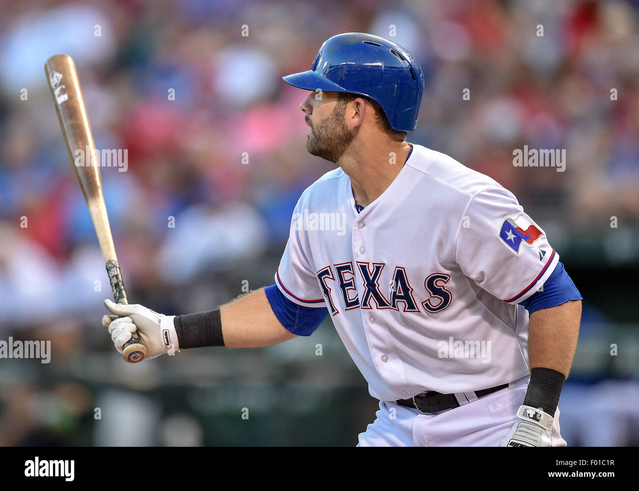 Texas rangers mitch moreland new hi-res stock photography and images ...