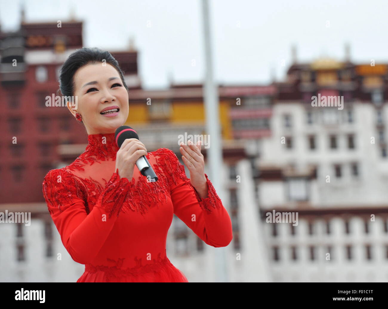 Potala palace from square hi-res stock photography and images - Alamy