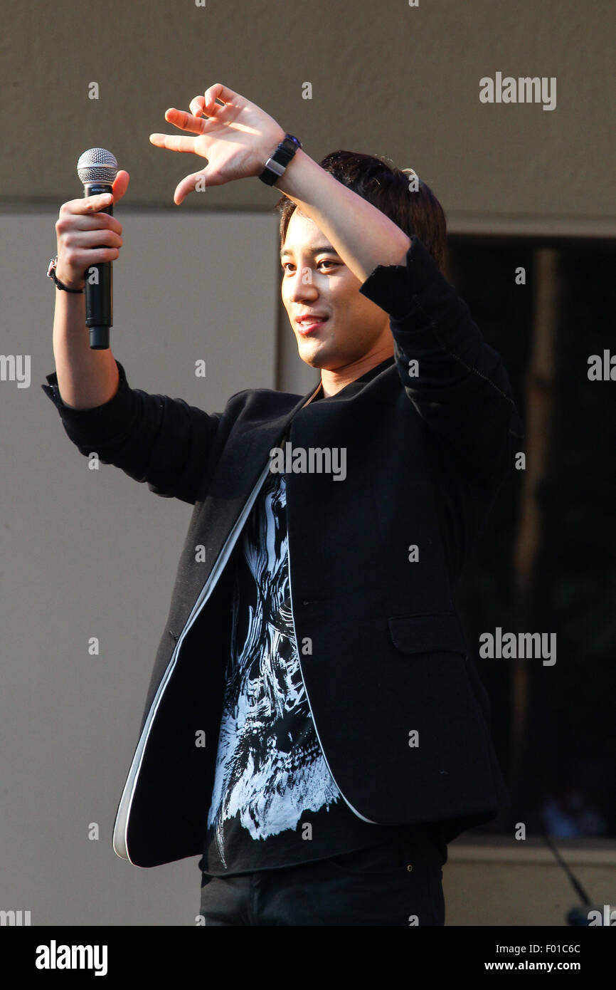 Sung-Mo (Choshinsung, Supernova), August 3, 2015 : Sungmo of South ...