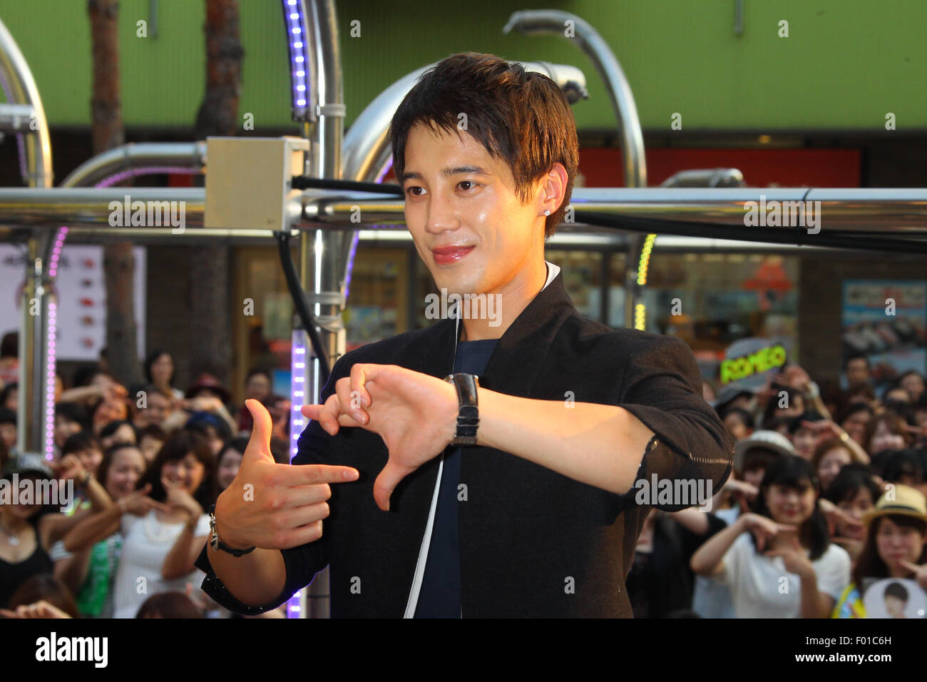 Sung-Mo (Choshinsung, Supernova), August 3, 2015 : Sungmo of South ...