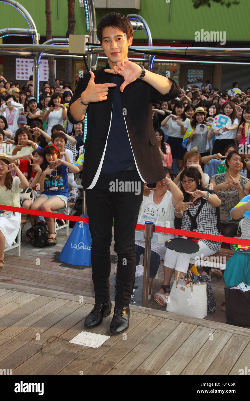 Sung-Mo (Choshinsung, Supernova), August 3, 2015 : Sungmo of South ...