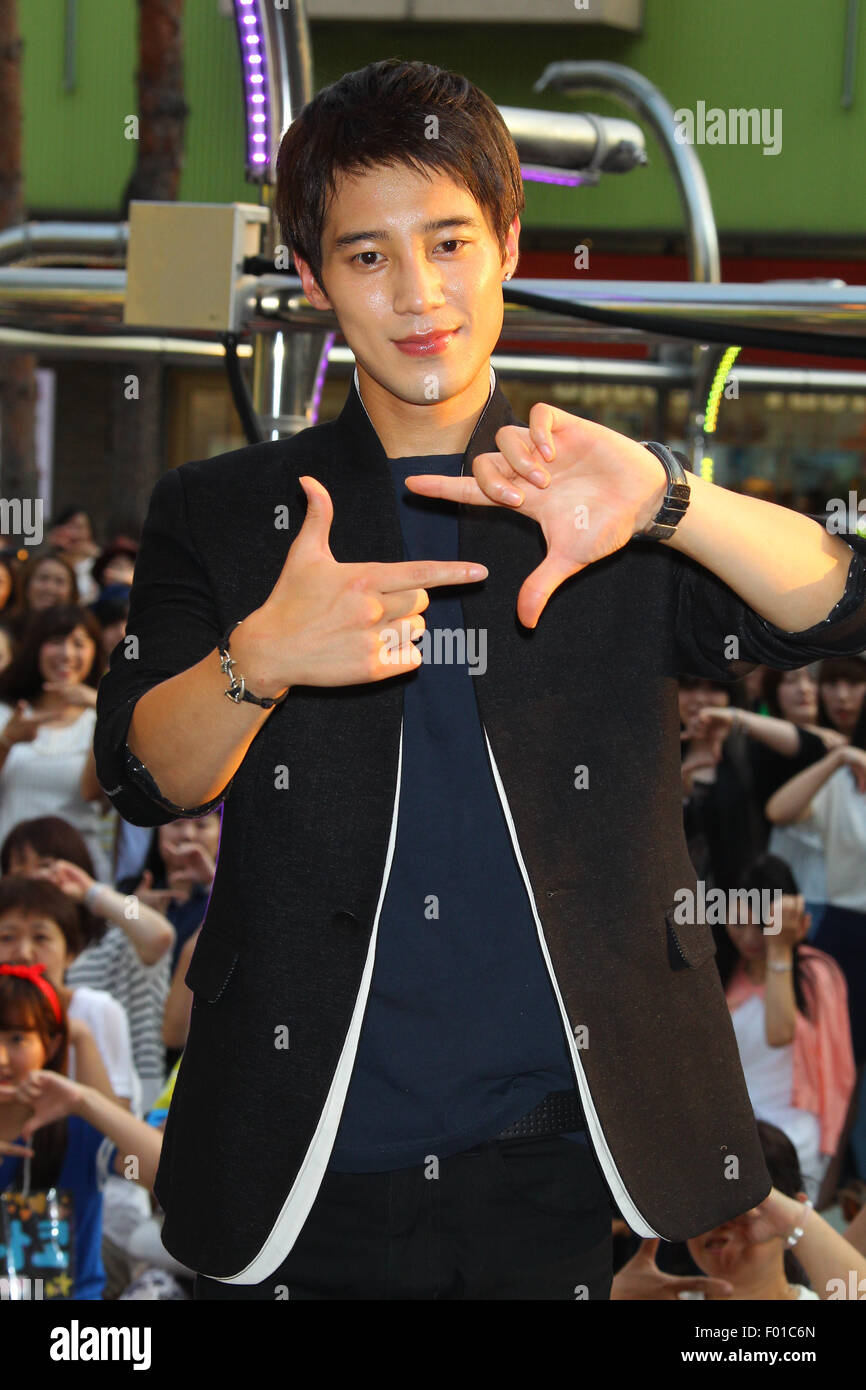 Sung-Mo (Choshinsung, Supernova), August 3, 2015 : Sungmo of South ...