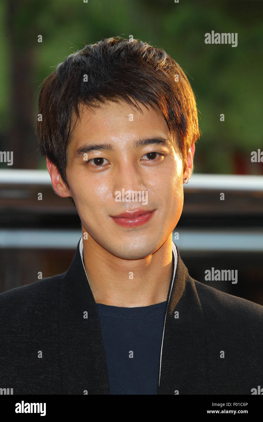 Sung-Mo (Choshinsung, Supernova), August 3, 2015 : Sungmo of South ...