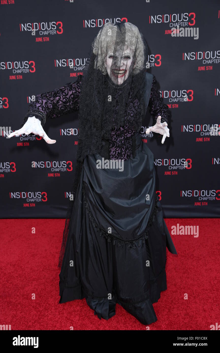 Screening of 'Insidious: Chapter 3' held at TCL Chinese Theatre ...
