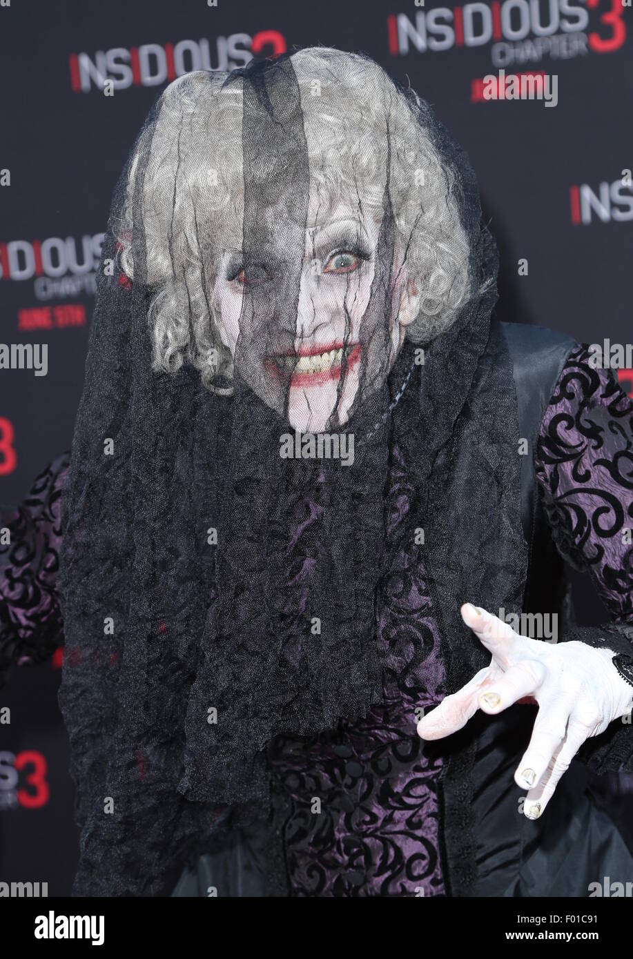 Screening of 'Insidious: Chapter 3' held at TCL Chinese Theatre ...