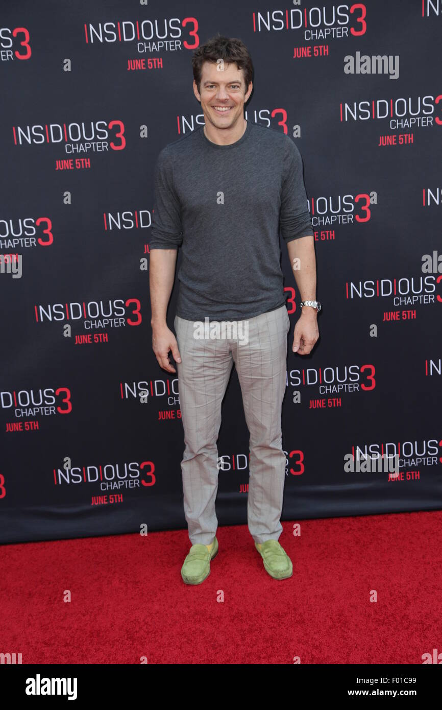 Screening of 'Insidious: Chapter 3' held at TCL Chinese Theatre ...