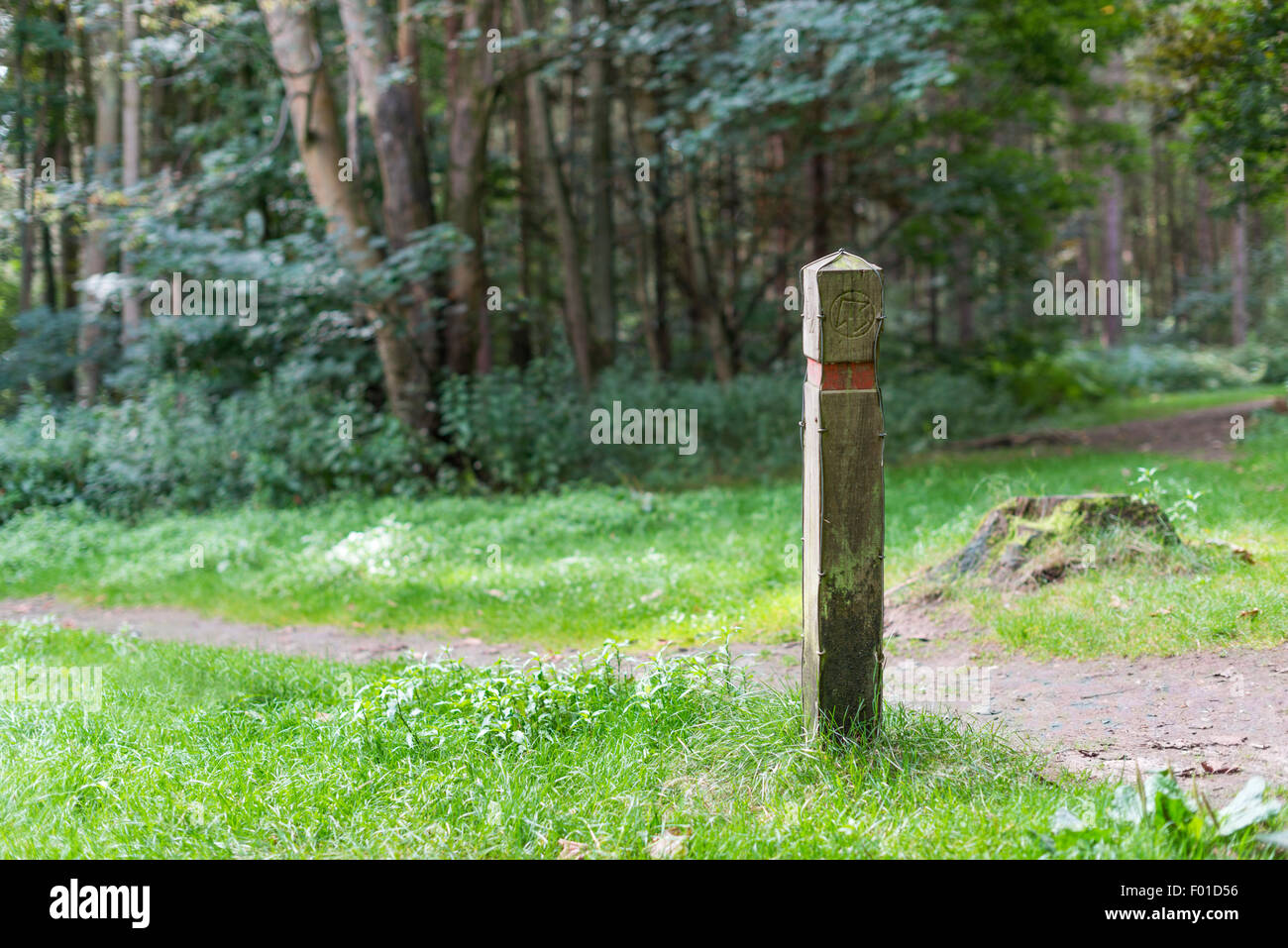 Keeping to path hi-res stock photography and images - Alamy