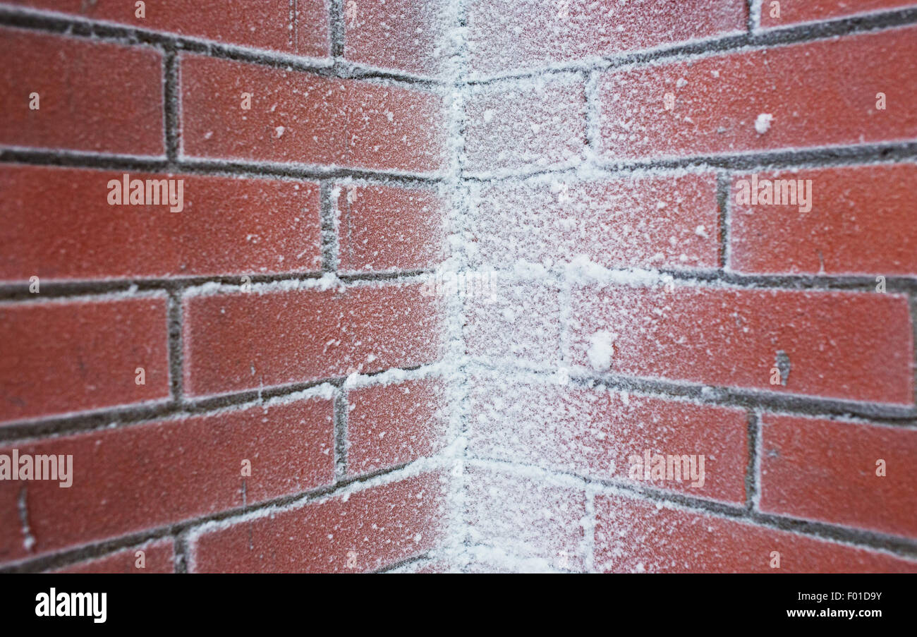 Old brick house covered hi-res stock photography and images - Alamy