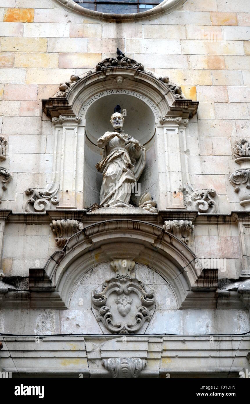 Sant Felip Neri Square Stock Photos & Sant Felip Neri Square Stock ...