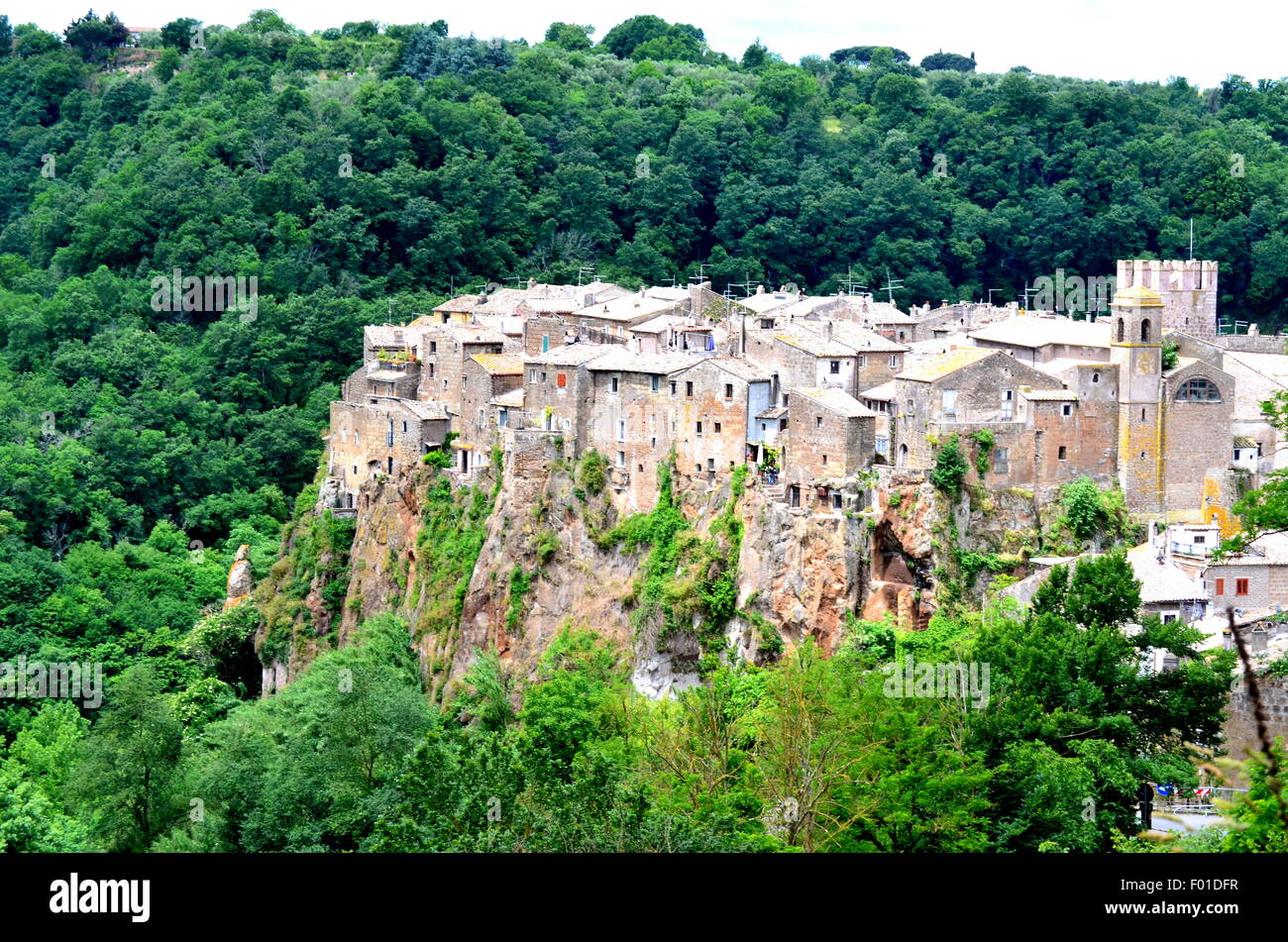 Small hill town hi-res stock photography and images - Alamy