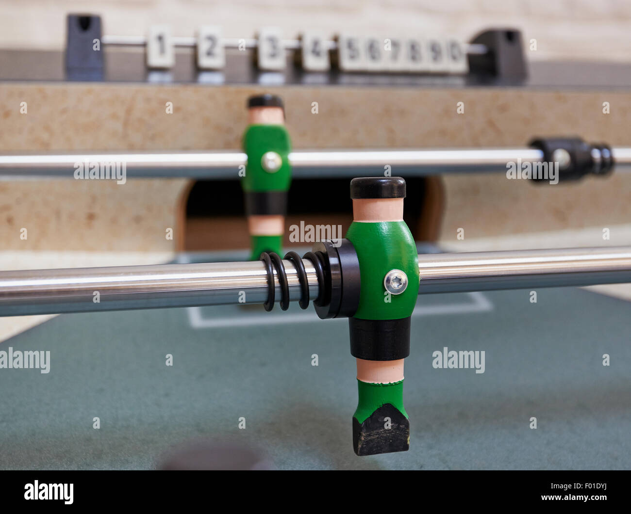Foosball table hi-res stock photography and images - Alamy