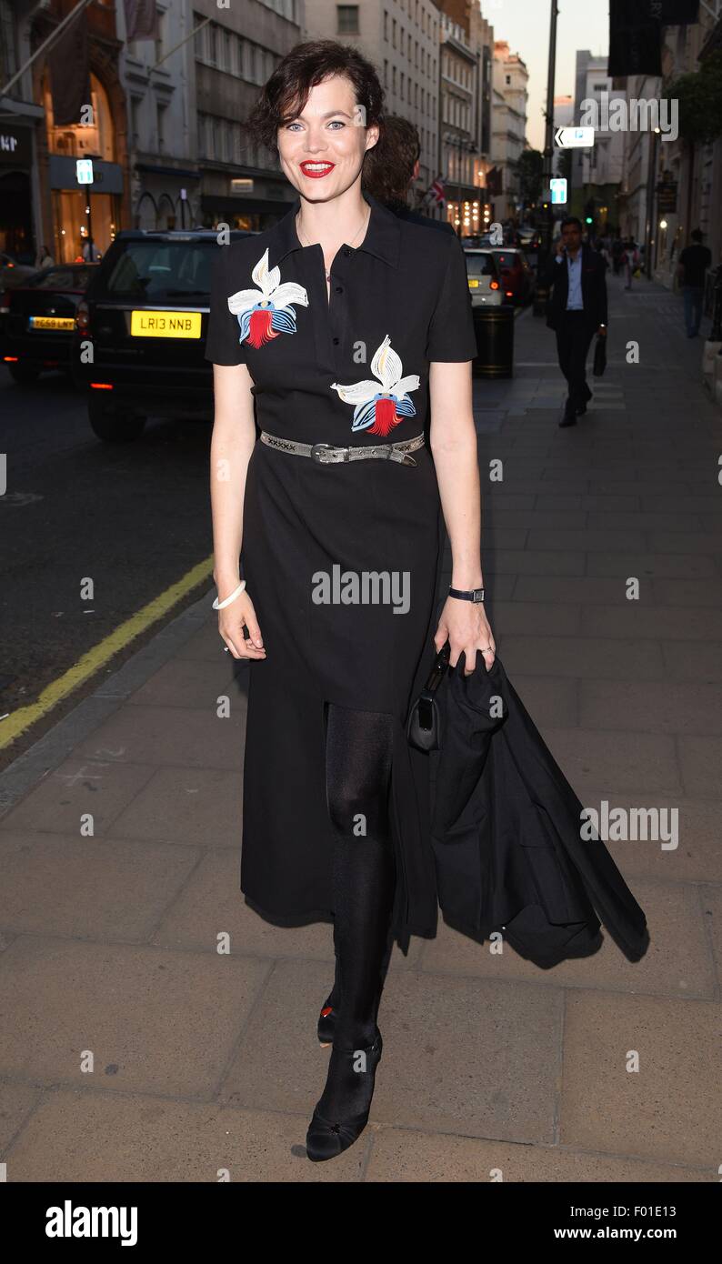 Fendi Store Anniversary Party held on New Bond Street Featuring ...